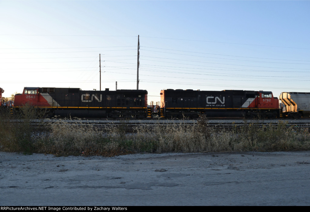 CN 2543 5792